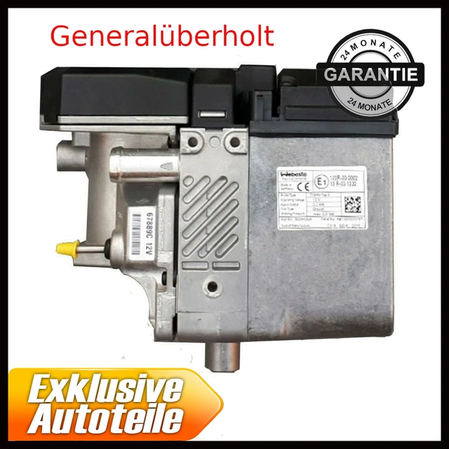 Webasto Standheizung Vw T5