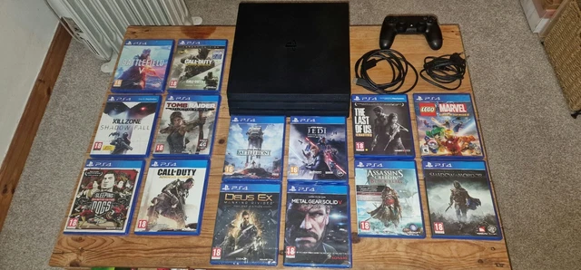 SONY PS4 PRO 1TB Console - Black With 14 Games £161.66 - PicClick UK