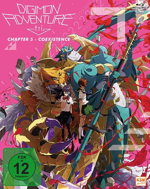 DIGIMON ADVENTURE TRI.-CH - MO (Blu-ray) Akiyoshi Hongo EUR 52,07 ...
