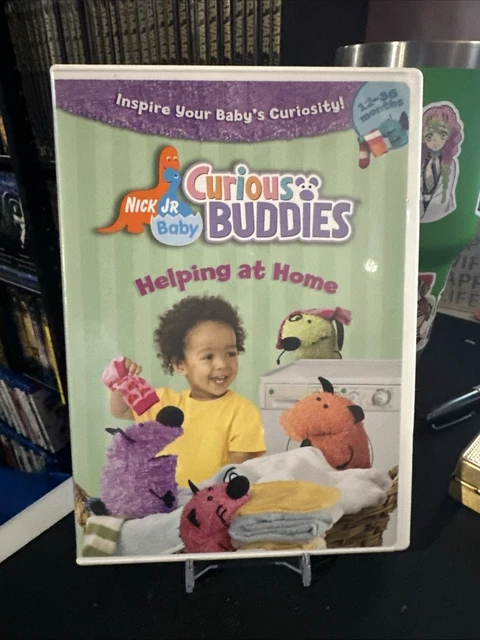 NICK JR BABY Curious Buddies - Helping at Home - DVD By Curious Buddies ...