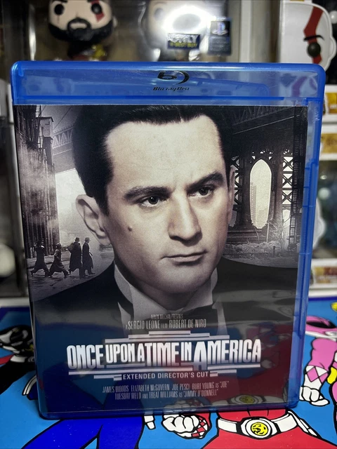 ONCE UPON A Time in America: Extended Director's Cut (Blu-ray, 2015 ...
