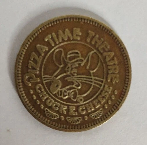 CHUCK E CHEESE Token £47.12 - PicClick UK