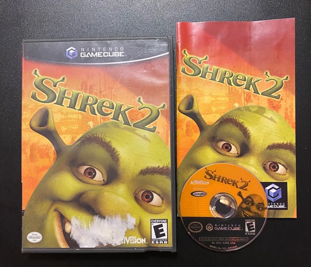 SHREK 2 NINTENDO Gamecube Game Complete Cib - Tested & Working! $15.03 ...