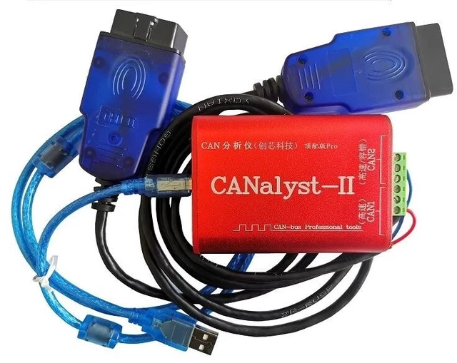 CAN BUS ANALYZER CANOpen J1939 DeviceNet USBCAN-2 USB To CANBUS ...