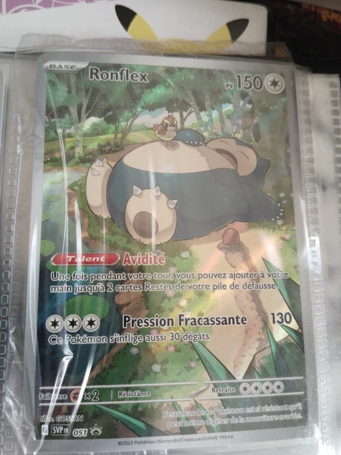 CARTE POKÉMON RONFLEX EUR 6,00 - PicClick FR