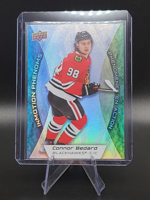 CONNOR BEDARD 2024-25 Tim Hortons In Motion Phenoms 🚨 Chicago ...