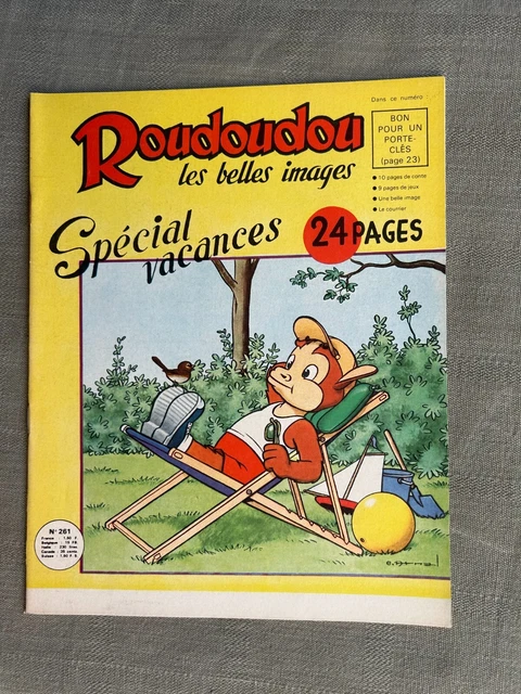 ROUDOUDOU LES BELLES Images N°261 Juin 1966 En Excellent État EUR 15,00 ...