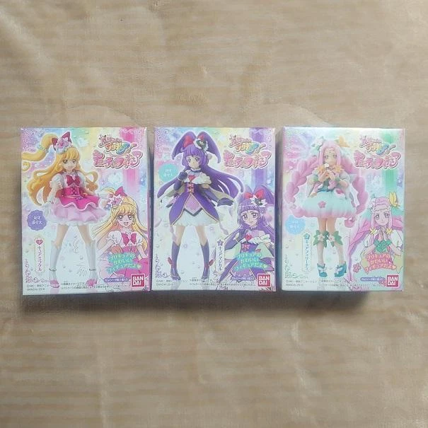 MAHO GIRLS PRECURE Cutie Figure Set Complet Cure Miracle Magical Felice ...
