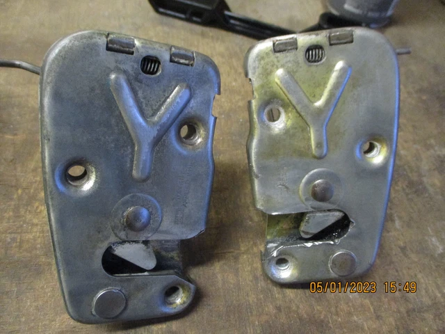 MG MGB MGBGT MGC 1968-80 Door lock mechanisms pair AHH9253/4 £49.00 ...
