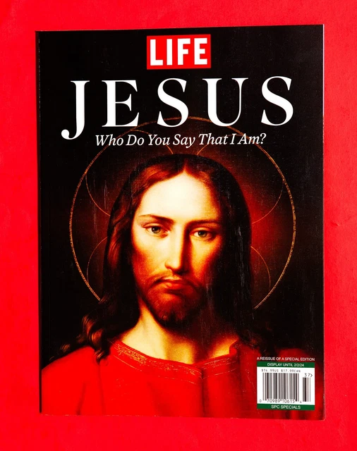 LIFE MAGAZINE JESUS Christ Special Collector's Edition 2023 Magazine £3 ...