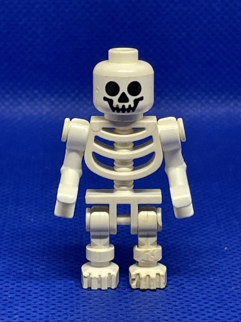 LEGO CASTLE MINI Figure Skeleton Floppy Arms GEN001 £2.49 - PicClick UK