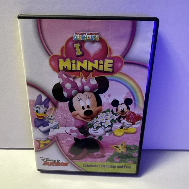 DVD DISNEY JR Mickey Mouse Clubhouse Mickey & Donalds Big Balloon Race ...