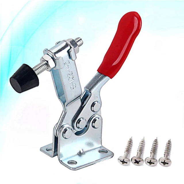 TOGGLE CLAMP HORIZONTAL Quick Release Tool Fixture Non-slip $31.67 ...