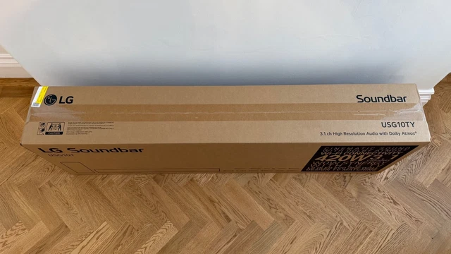 LG USG10TY BLUETOOTH Wi-Fi Soundbar with Dolby Atmos, DTS:X & Wireless ...