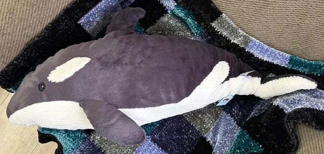 JELLYCAT OLLIVANDER ORCA BNWT Retired Rare £260.70 - PicClick UK