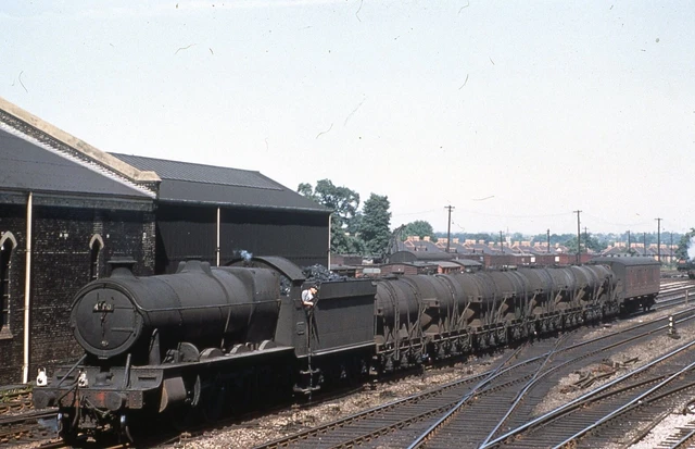 COLOUR RAIL SLIDE, BRW481, GWR 4700 class, 4700, Southall £1.25 ...