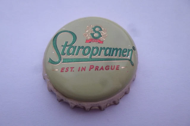 CAPSULE DE BIÈRE STAROPRAMEN EUR 1,50 - PicClick FR