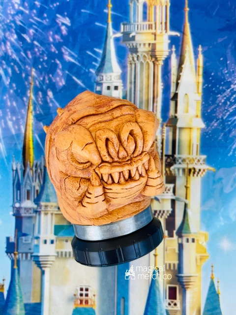 DISNEY PARKS GALAXY’S Edge Savi’s Lightsaber Pommel Hilt Creature ...