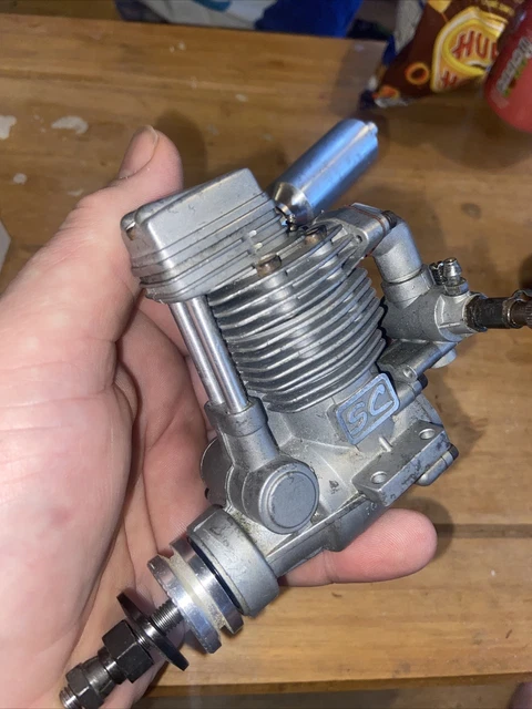 RC PLANE ENGINE SC 52 Fourstroke £66.00 - PicClick UK