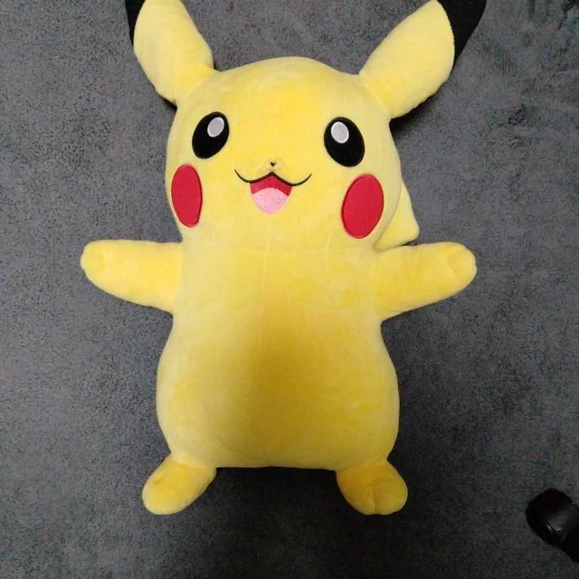 PIKACHU STUFFED TOY Pokemon Pokémon Plush Huge Life-Size £57.87 ...