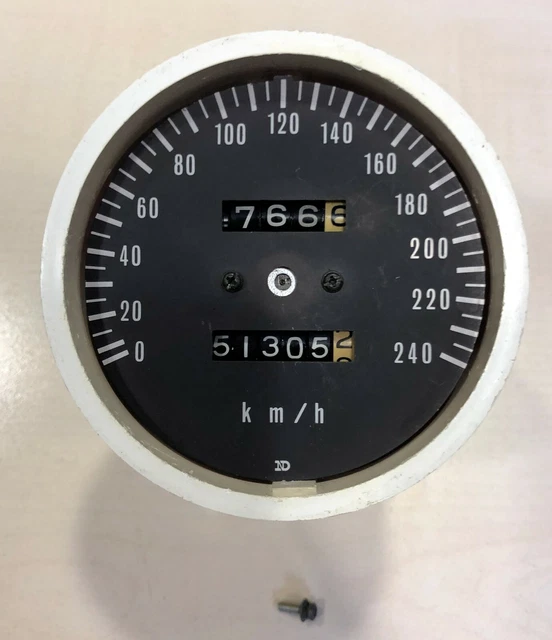 SUZUKI GS650 GS550 Gs 650 Speedometer Kilo Scales 34110-34510 Odometer ...