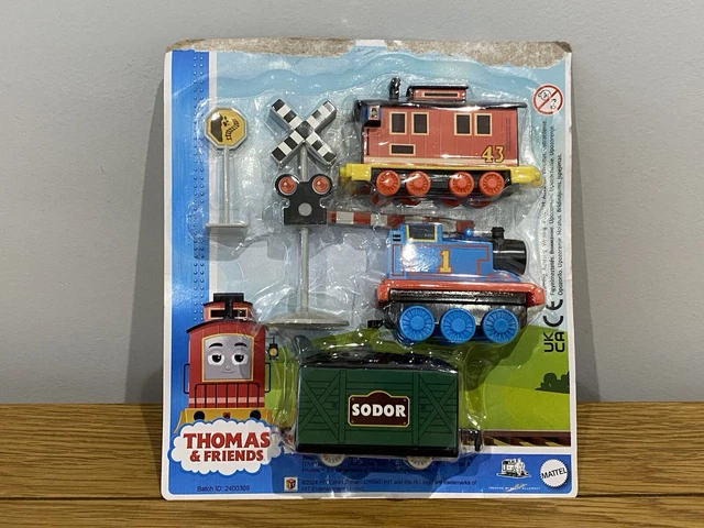 THOMAS & FRIENDS Magazine Toys Thomas & Bruno Playset 2024 Boxed New £5 ...