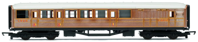 HORNBY RAILROAD LNER, Brake Composite Coach - Era 3 £32.69 - PicClick UK