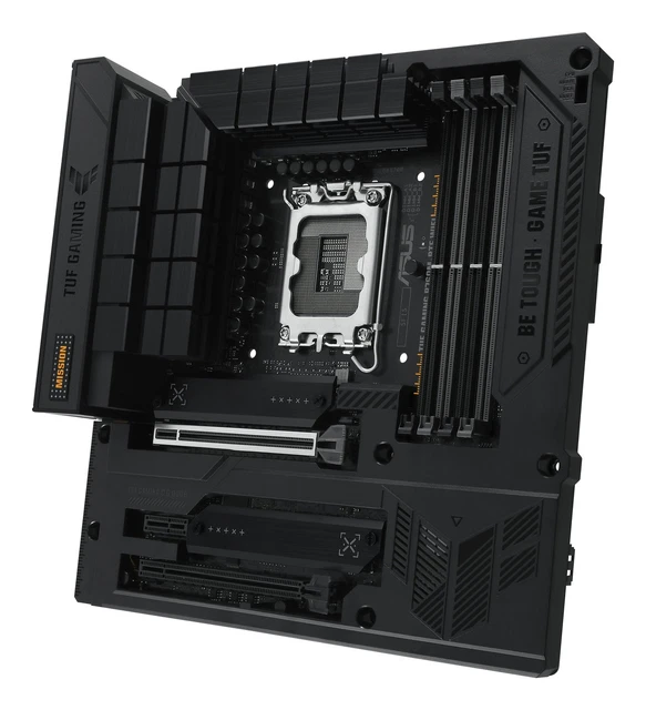 ASUS TUF GAMING B760M-BTF WIFI Intel B760 LGA 1700 micro ATX £216.00 ...