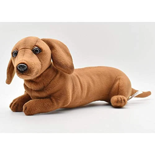 HANSA MINIATUR DACKEL No.4002 Realistisches Gefüllte Tiere Plüsch EUR ...