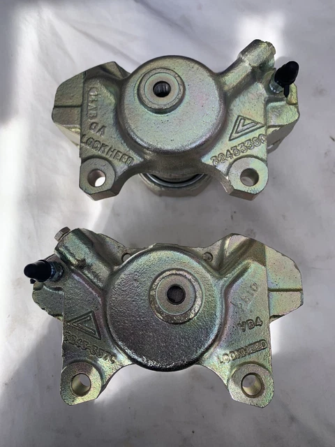 CLASSIC MINI (AP) 2 pot calipers & BRAND NEW pads suit 8.4” discs (a ...