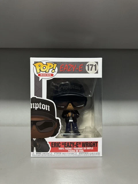 FUNKO POP! ROCKS: Eric "Eazy-E" Wright #171 - VAULTED $50.00 - PicClick CA