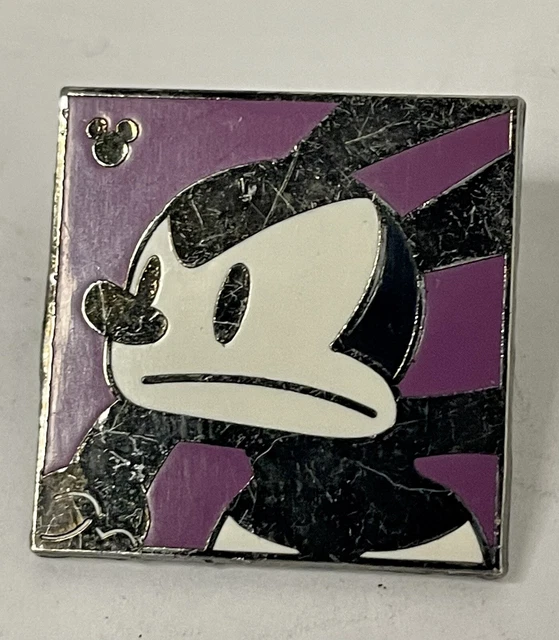 DISNEY OSWALD THE Lucky Rabbit Angry Expressions Hidden Mickey Pin £8. ...