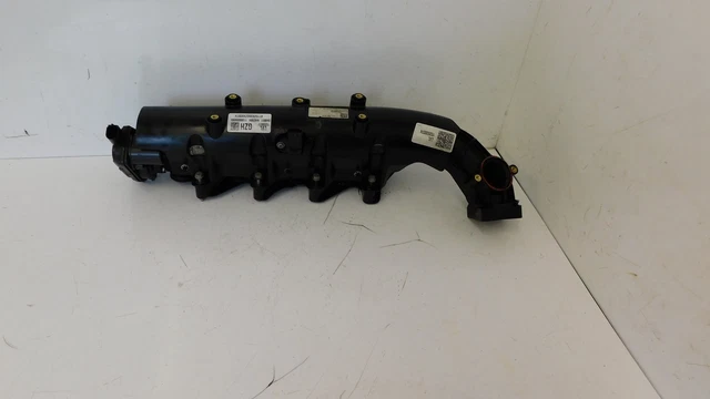VAUXHALL INSIGNIA MOKKA 12-19 B16Dth Inlet Manifold + Swirl Flap ...