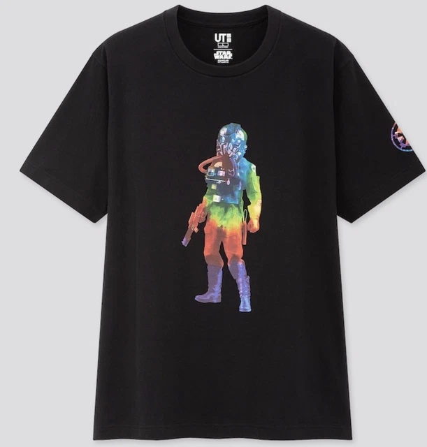 T-SHIRT UNIQLO STAR Wars Forever Lucas Film Stormtrooper UT #424596 ...