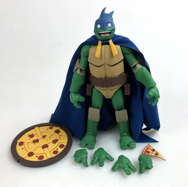 FIGURINE MICHELANGELO MIKEY as Batman vs TMNT Ninja Turtles DC ...