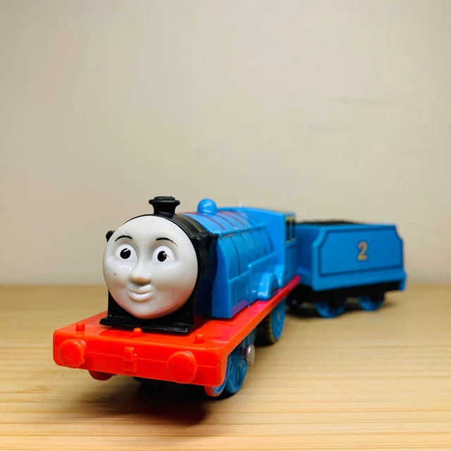EDWARD - THOMAS & Friends Trackmaster Battery Operated Motorised ...