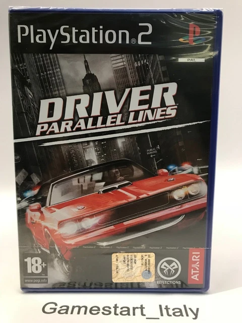 PARALLEL LINES DRIVER - Ps2 - New Sealed Game - New Sealed Pal Version ...