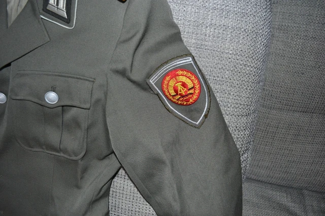 ALTE DDR UNIFORMJACKE, Gr K48, Gut Erhalten EUR 99,00 - PicClick DE