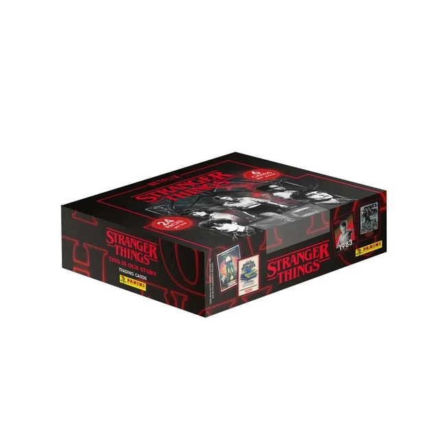 PANINI STRANGER THINGS 2025 Trading Cards Box 24Packs for Box £62.90 ...