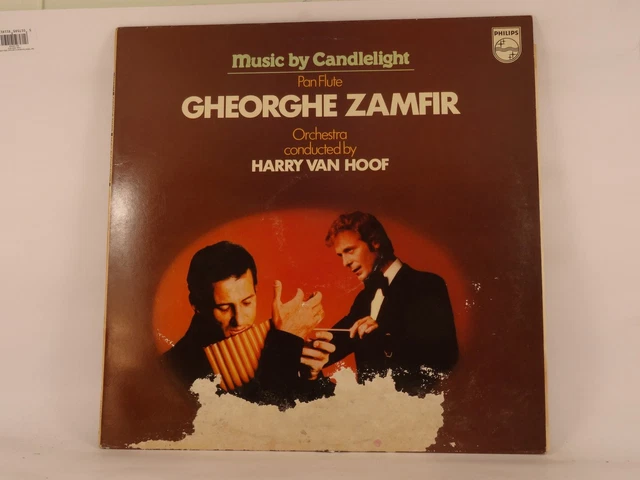 HARRY VAN HOOF Music By Candlelight (433) Lp Philips £6.99 - PicClick UK