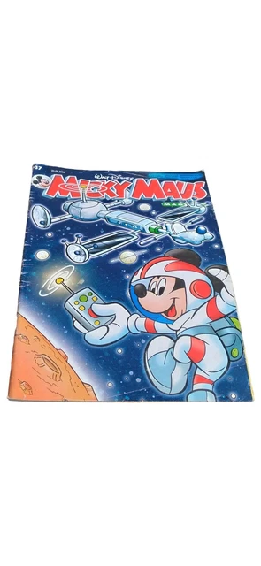 MICKY MAUS COMIC Science-Fiction Abenteuer Walt Disney Ehapa ...