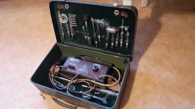 VINTAGE VIOLET RAY Machine High frequency generator £349.00 - PicClick UK