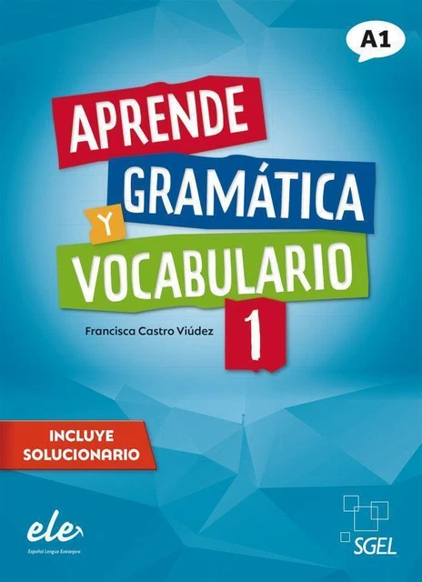 APRENDE GRAMÁTICA Y vocabulario 1 - Nueva edición Buch (mit Lösungen ...