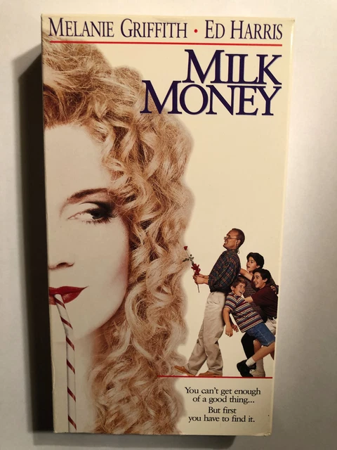 MILK MONEY VHS Melanie Griffith, Ed Harris £3.58 - PicClick UK