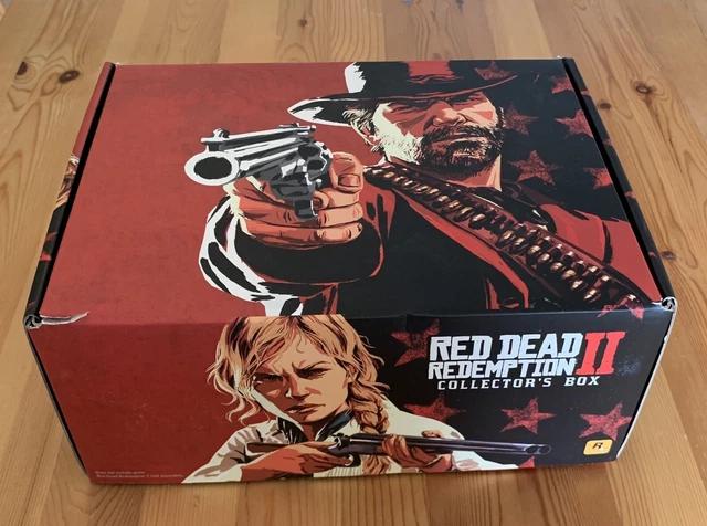 RED DEAD REDEMPTION 2 Collectors Box - Rare (No Game Disc) £250.00 ...