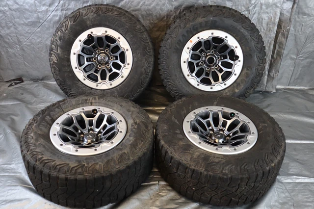 2021 2022 DODGE Ram 1500 Trx Hellcat 6.2L Oem 18” Beadlock Wheels Rims ...