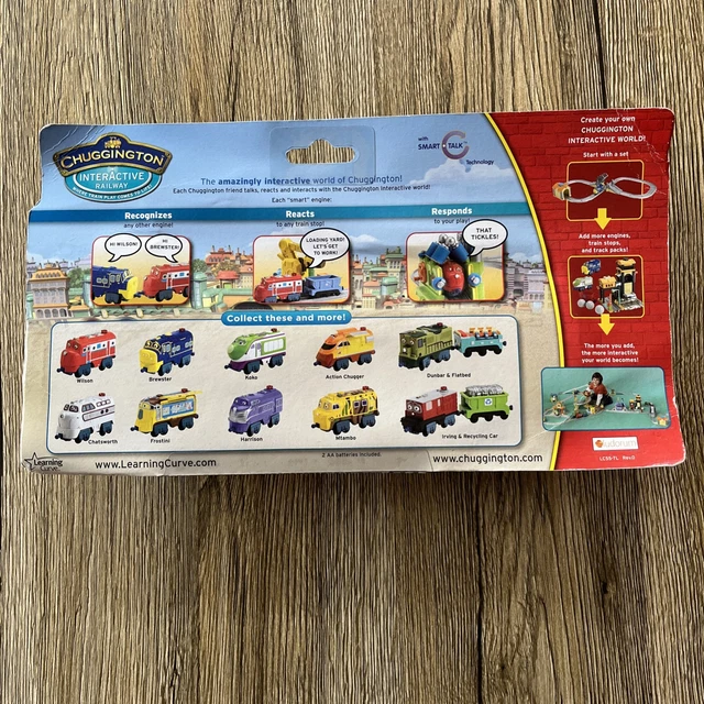 CHUGGINGTON INTERACTIVE RAILWAY Irving & Recycling Car - New And Sealed ...