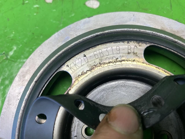 FORD TRANSIT MK8 Puleggia albero motore 2.0 Eco MHEV, BKFD KK2Q-6B319 ...