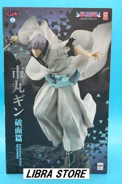 RARE NEW G.E.M. Series BLEACH Gin Ichimaru Figure MegaHouse EXPRESS ...