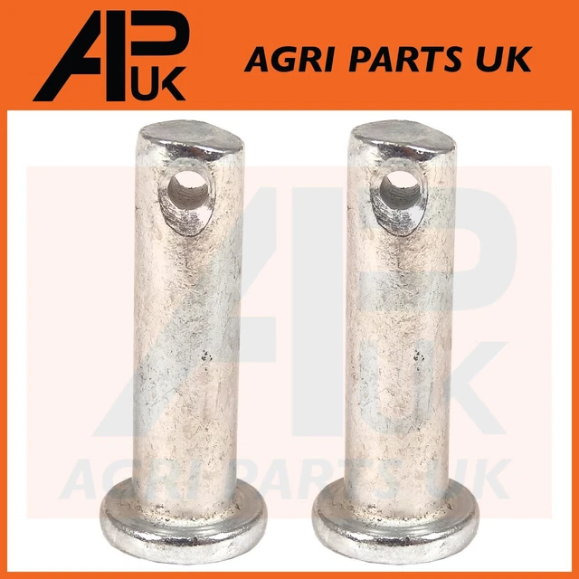 2X BRAKE ROD Clevis Pins for Massey Ferguson 50 230 231 240 250 260 261 ...